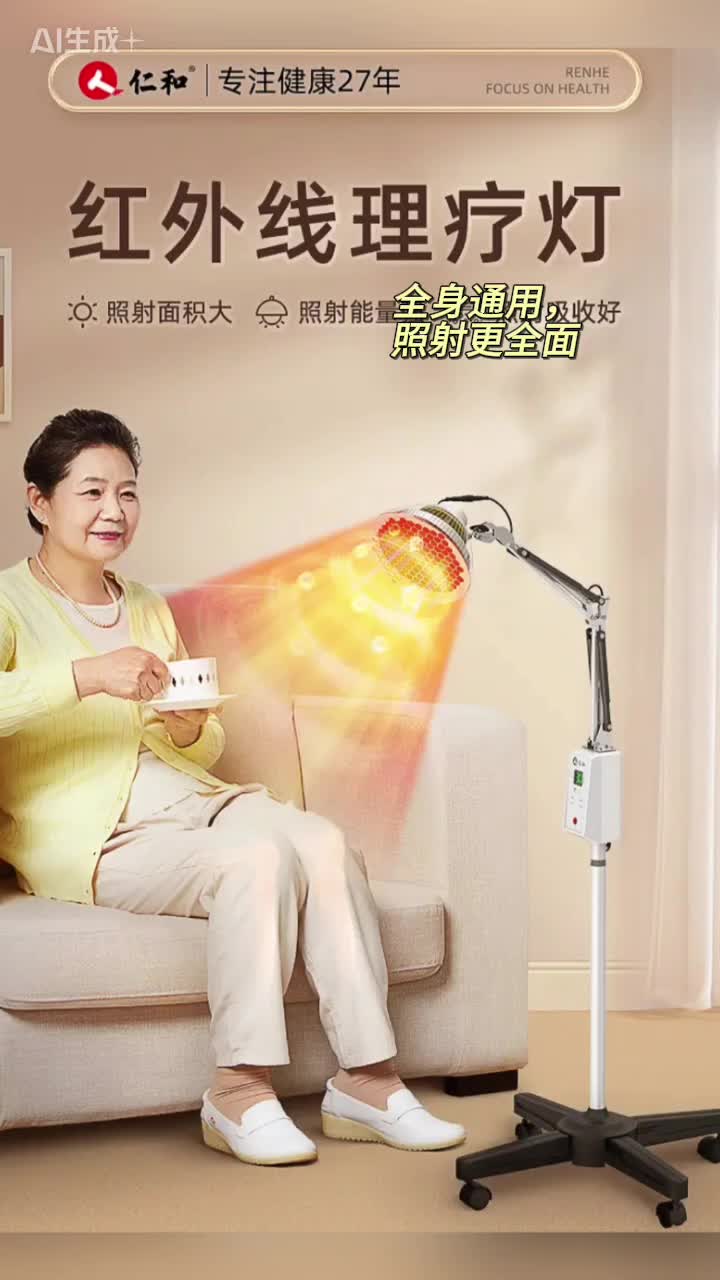 仁和药业推出的特定电磁波治疗器,是一款适用于家庭理疗的健康设备...