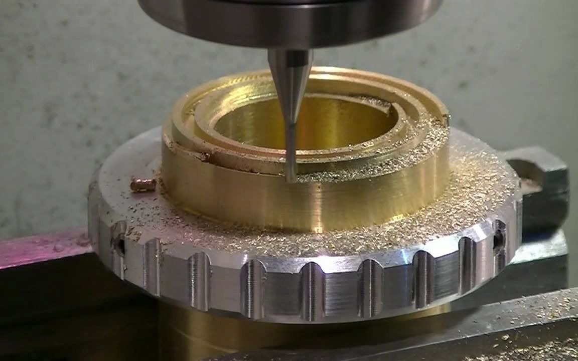 [搬] #自制系列# 自制小型卡盘以及结尾动画演示