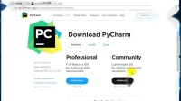 带你如何去安装pycharm