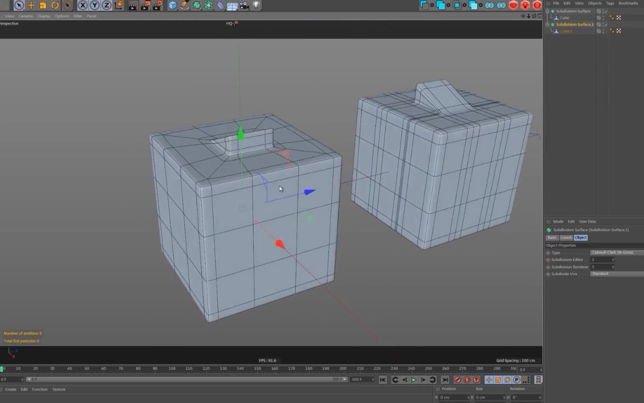 【C4D】布线技巧|多边形建模 Cinema 4D教程