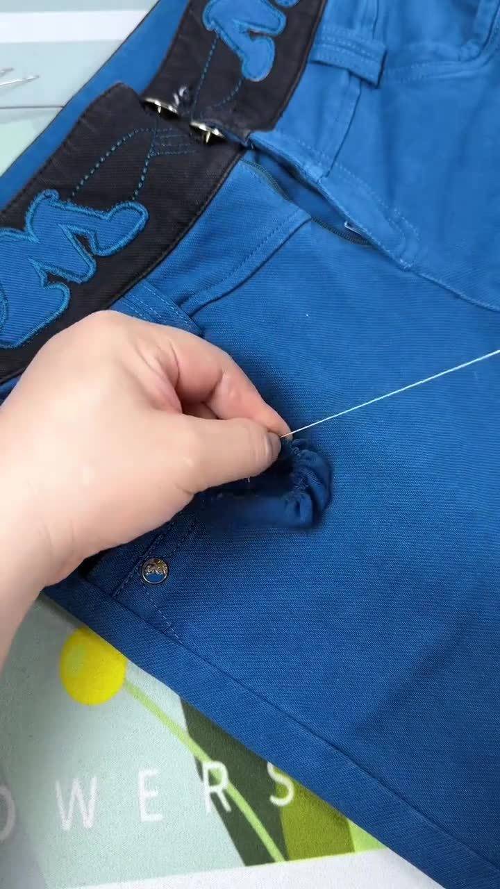 针线小妙招!手工补衣服破洞,精工织补技巧大揭秘