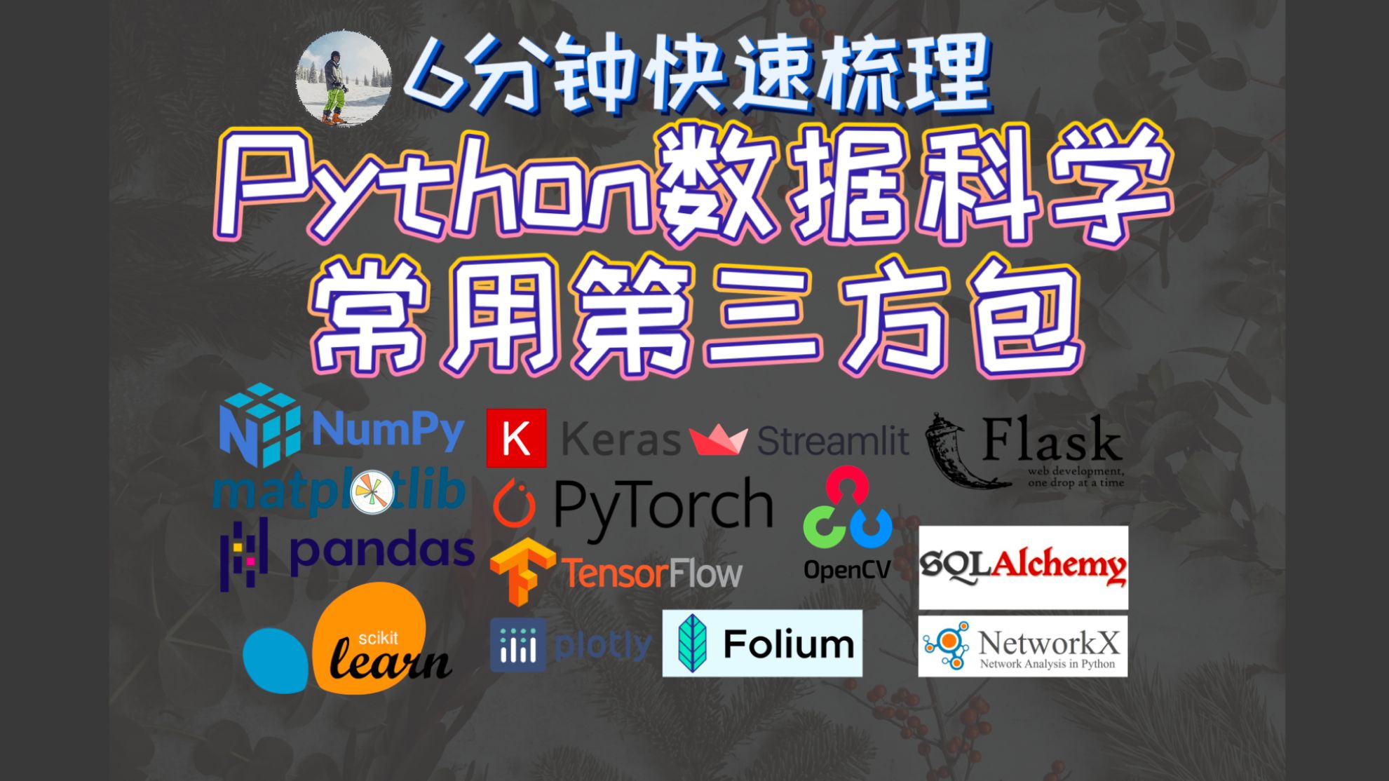 数据科学常用Python包总结