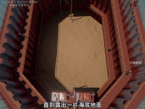 你以为海底施工很简单?该3D动画告诉你钢结构在海洋中的真实状态