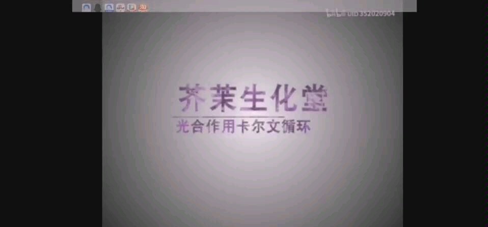 光合作用暗反应过程