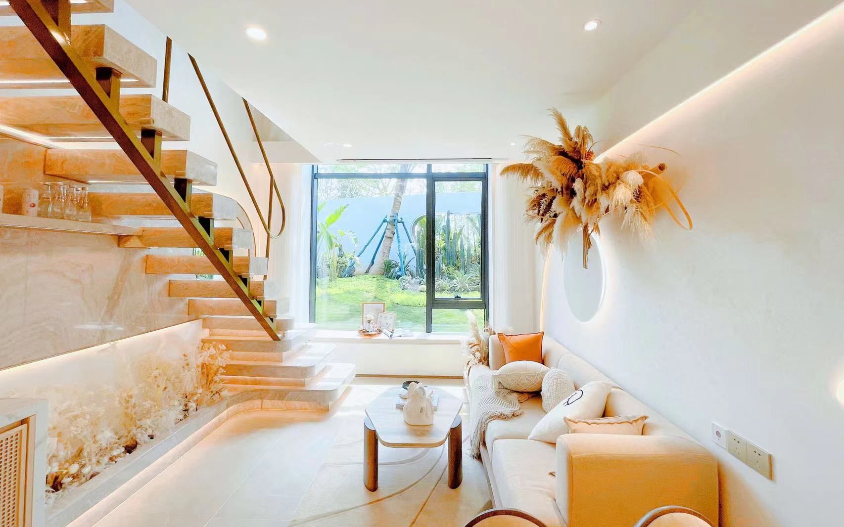 被爸妈质疑的海口45平小户型,住进去后他们打脸了,年年飞来海南住