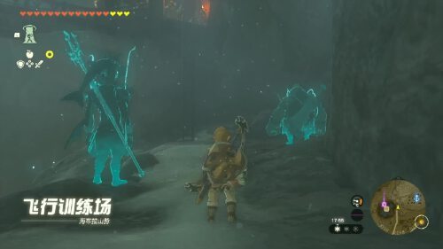 塞尔达王国之泪,必做武器之一英杰大鹫弓,射速和射程都非常棒