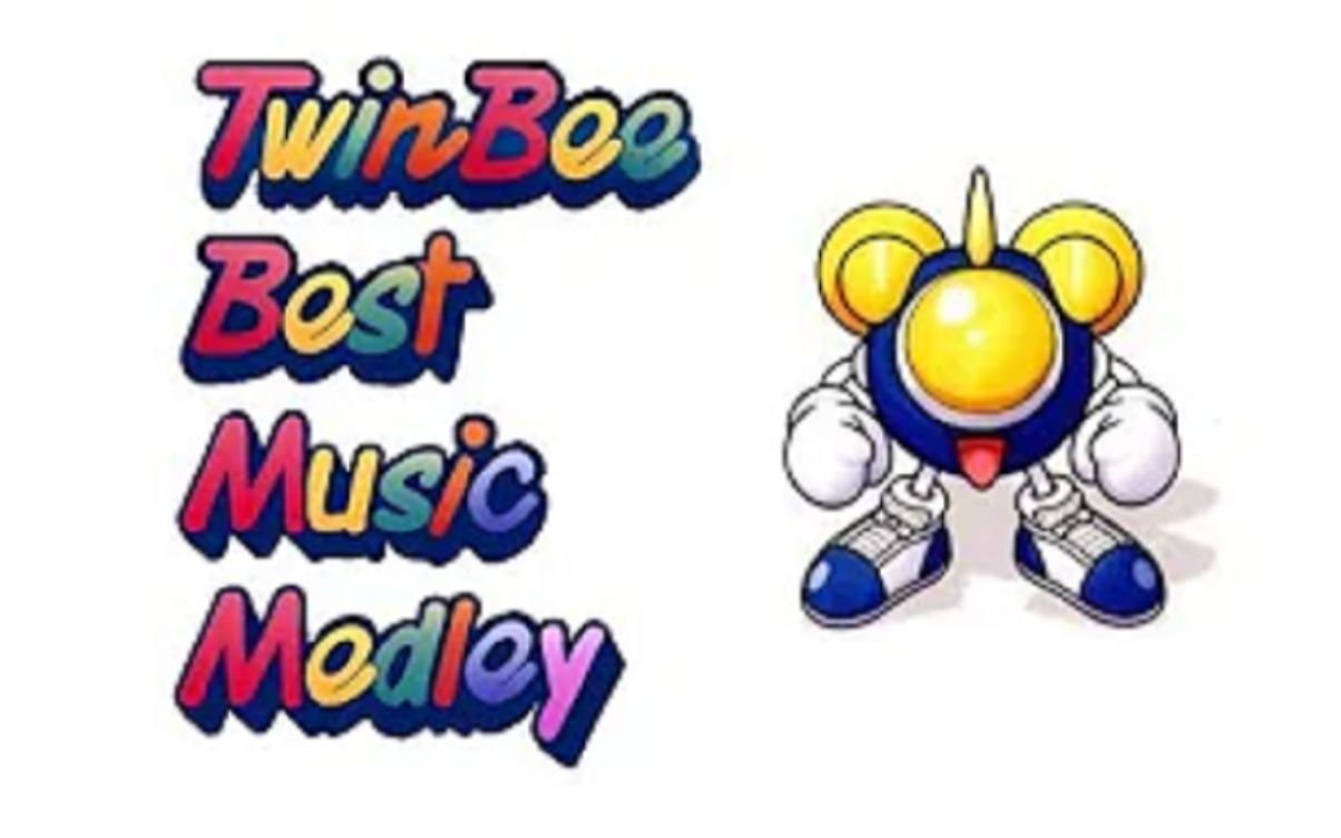 怀旧游戏音乐 兵蜂(TwinBee)音乐合集(含混音)