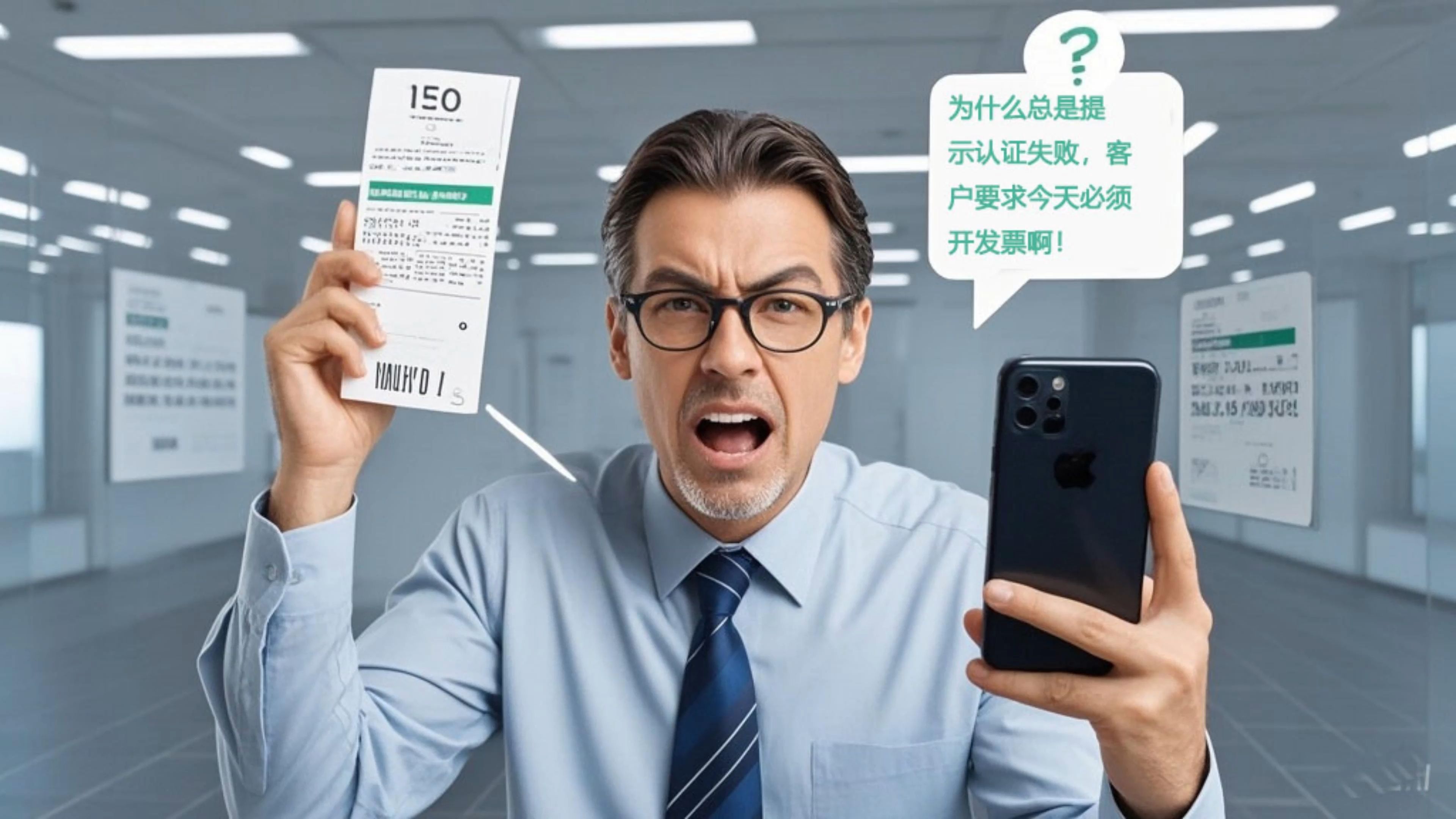 老板请收藏,开全电发票扫脸认证操作指南