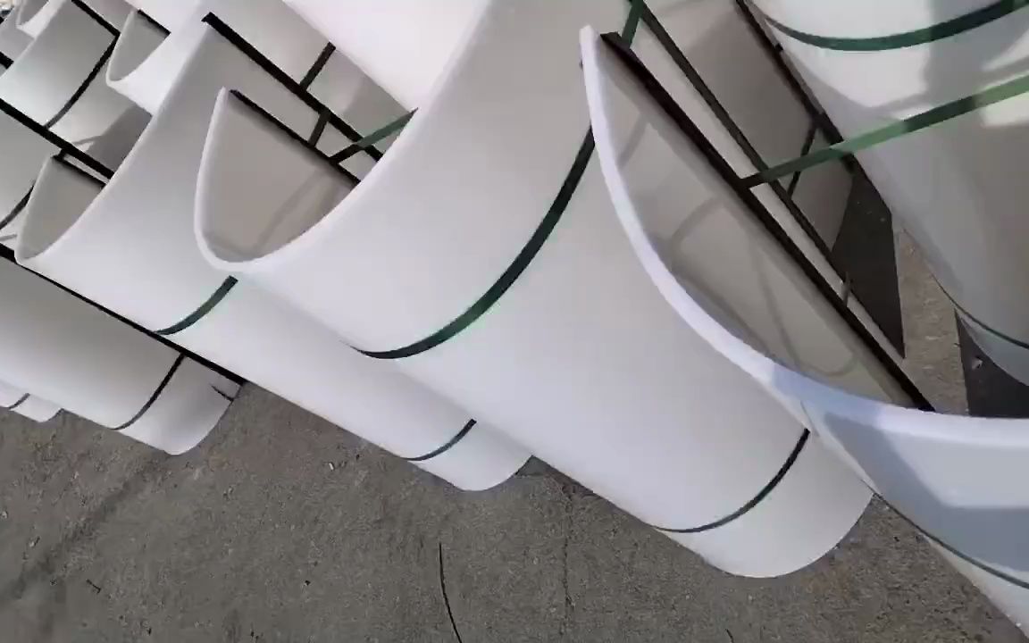 @超高分子量聚乙烯螺旋输送机衬板龙提升机U型衬板