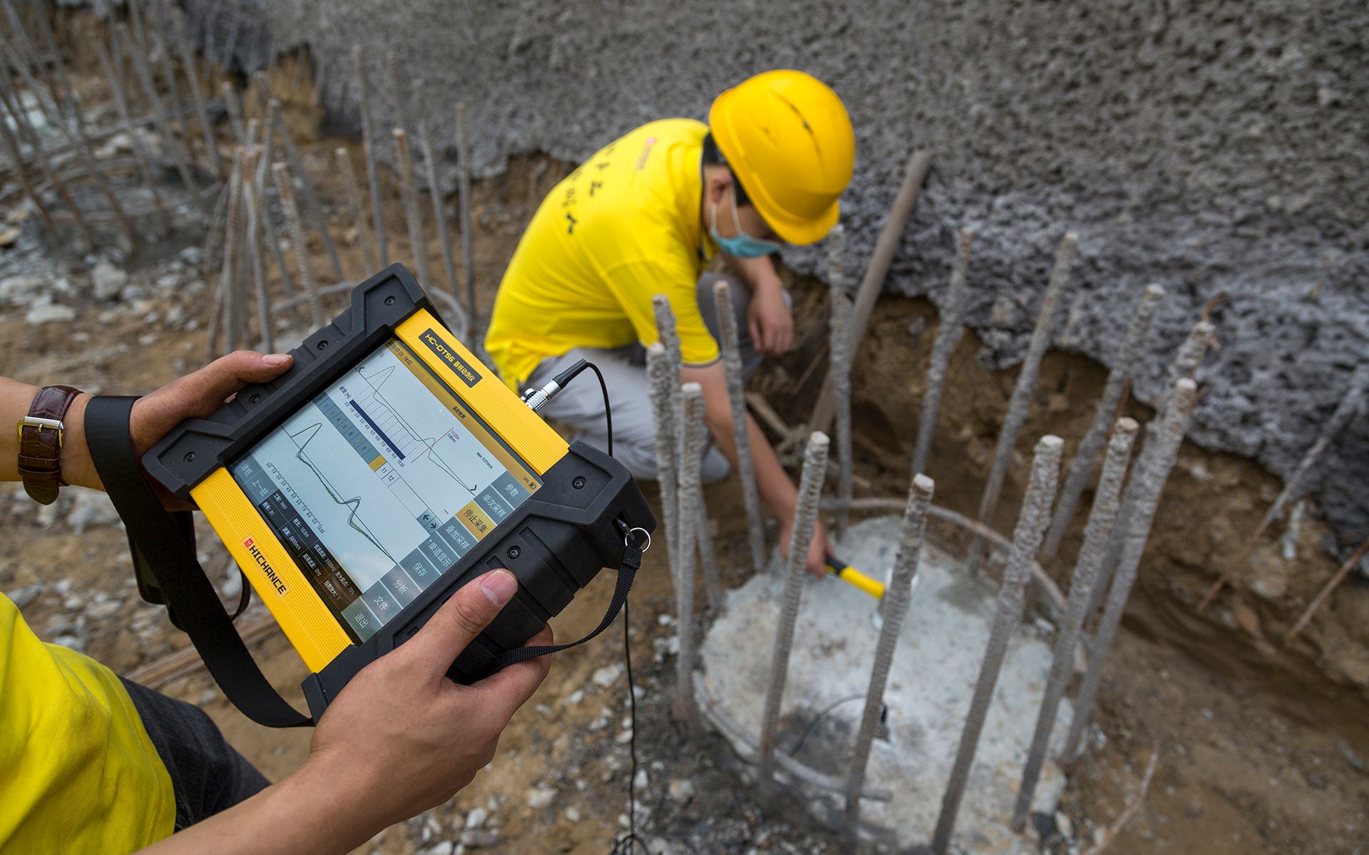 基桩低应变检测中滤波功能的应用