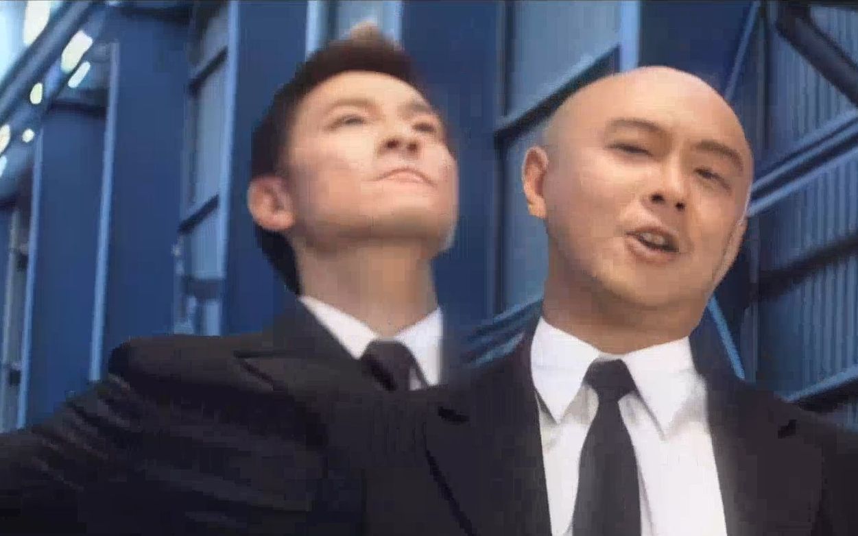 张卫健/刘德华《高高在下》粤语版(2002) MV |【1080P】HD Remaster