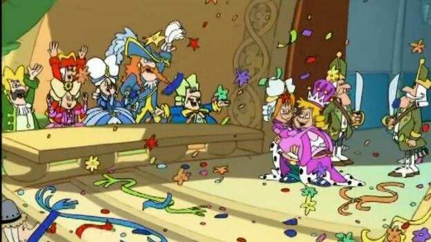 动漫《安娜的故事》:国王将土地全分给农夫,要娶他女儿做王后!