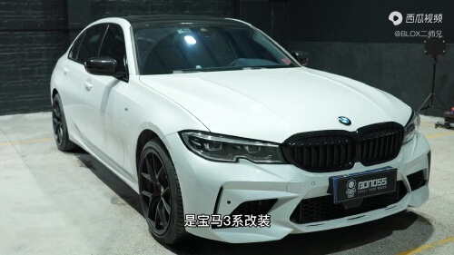 宝马3系改装BONOSS轻量化法兰盘轮毂垫片(原BLOX轮毂垫片)