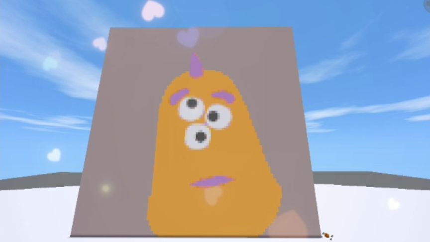 像素画#迷你世界