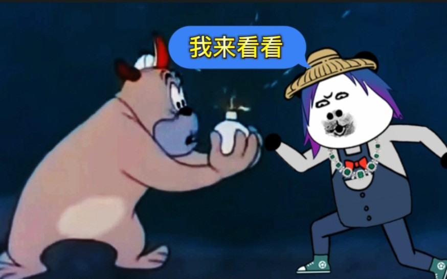 【沙雕动画搞笑配音】癞皮狗挑战杜皮狗,杜皮狗完胜,小飞看呆了