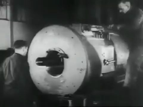 K5型280毫米列车炮生产过程