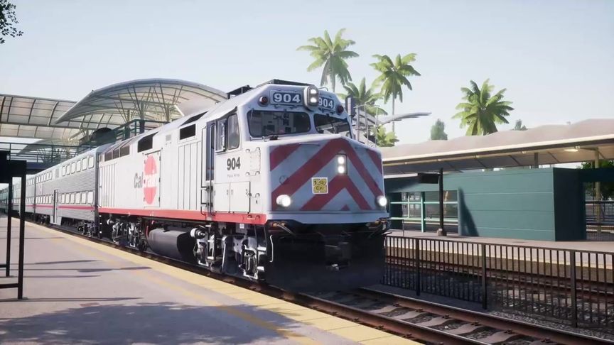 《模拟火车世界2020》发售预告