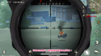 荒野行动精英时刻:15倍瞄准器装在ak上,是怎样的体验!