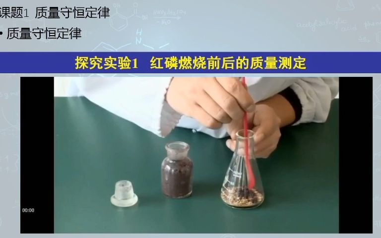 初中化学人教版 9上 质量守恒定律