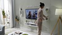 墙上电视柜机上盒挂墙wifi装饰盒客厅卧室创意简约背景墙置物架