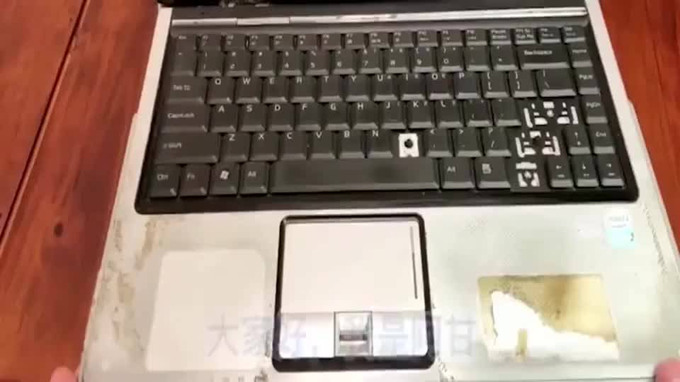 给十年的老笔记本电脑升级CPU,仅仅花了20元,性能大.