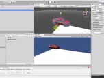 unity3d4.6开发视频教程_01_中文_飞车游戏_建模