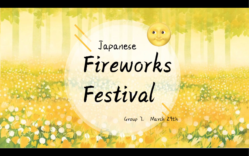 记一次英语PPT展示/身兼数职/制作6h