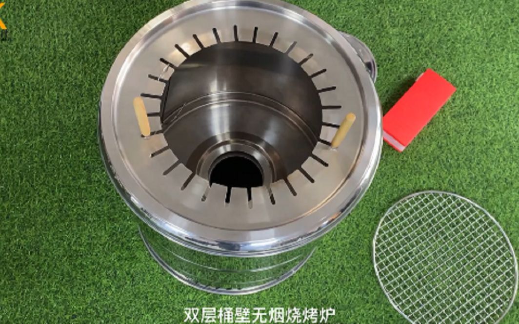 陕西宝鸡咸阳加厚双层不锈钢烧烤炉钣金加工喷塑工艺的五点特性