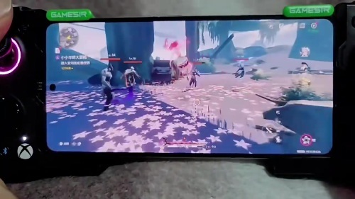 安卓机配游戏手柄,惊喜连连超好用