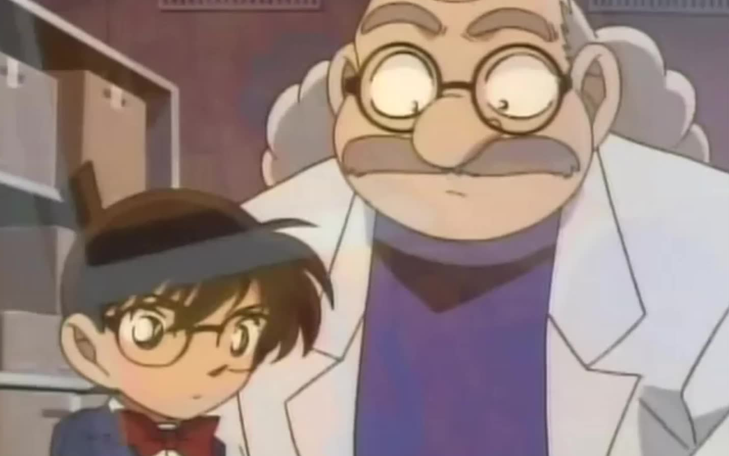 名侦探柯南中的化学知识,新闻照片杀人事件