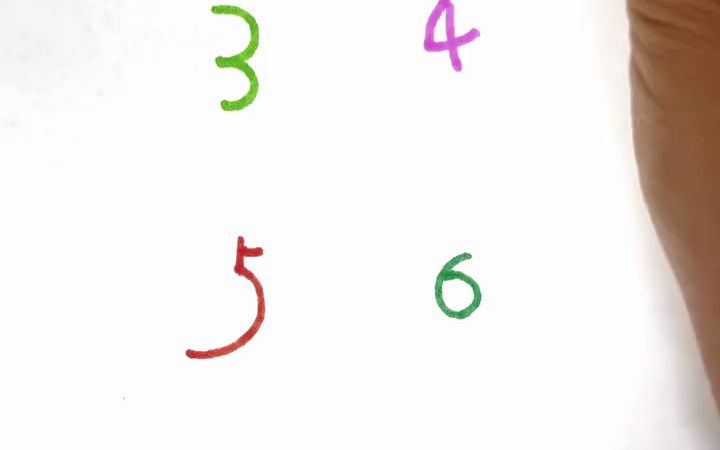 数字简笔画创意数字简笔画又来了,你最喜欢哪个?儿童简笔画简笔画...