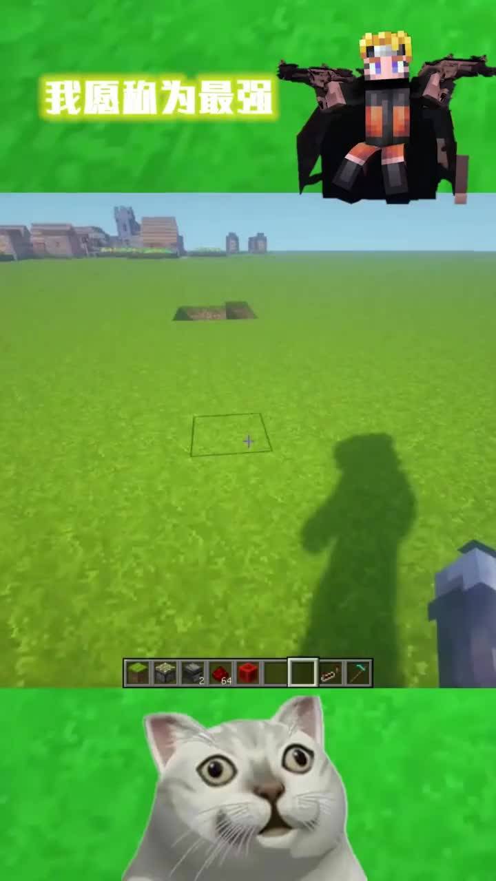 MC:最强平地隐藏门!