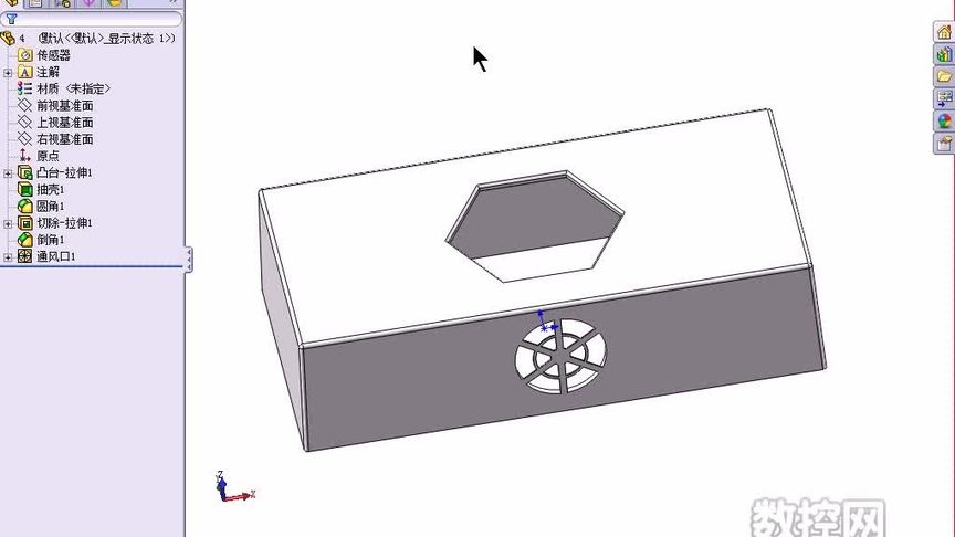 006 Solidworks零件建模之设计表