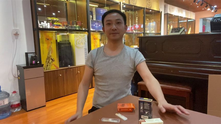 美国FIBRACELL树脂哨片和弯德林、Rico、石森等芦苇哨片的区别