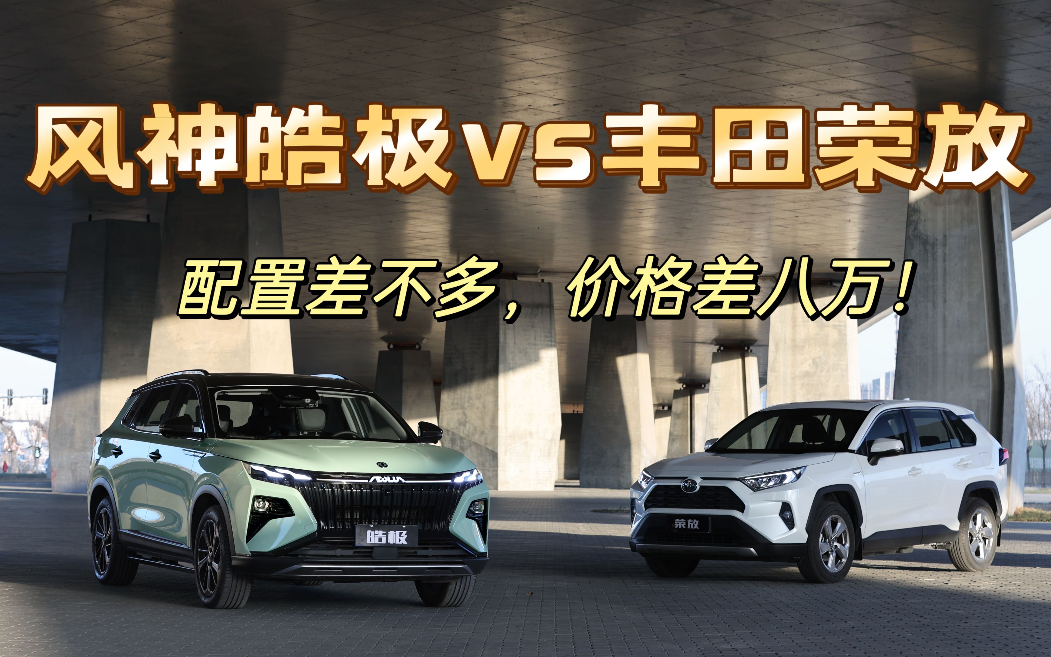 皓极混动对比荣放混动,皓极多项领先,高性价比优选