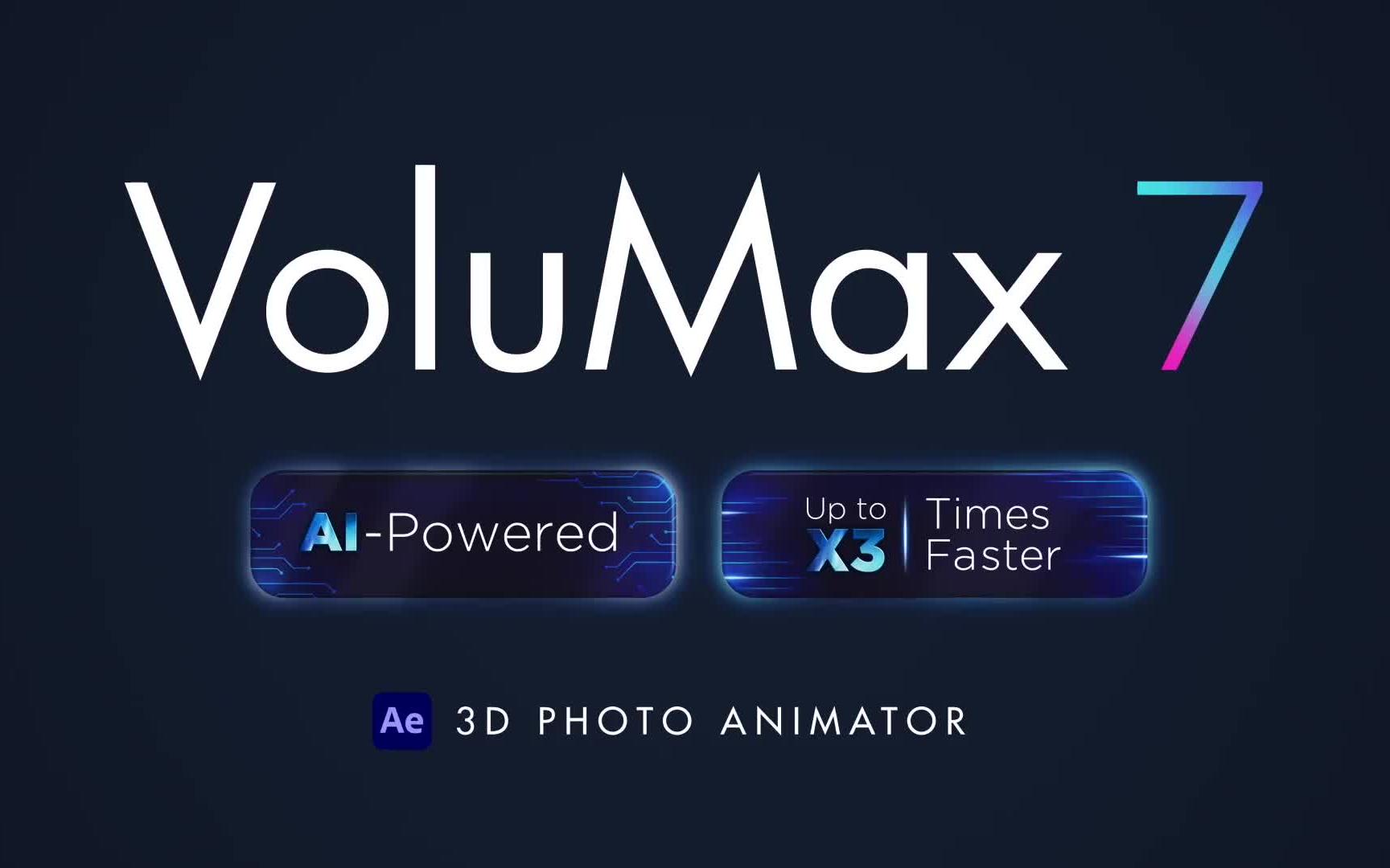AE图片转3D效果脚本-VoluMax V7官方教程汉化版