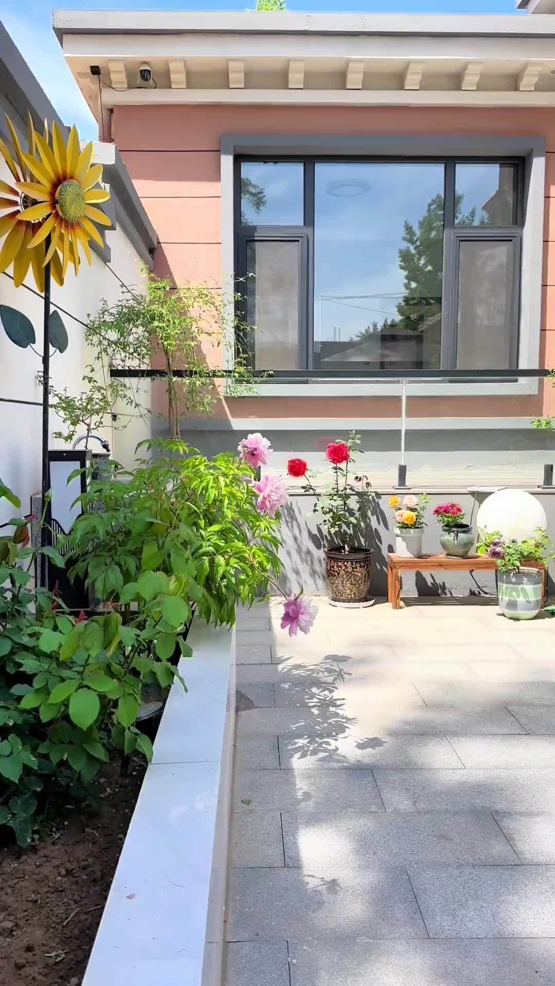 没有太大的人生目标,有个自己的温馨的小房子