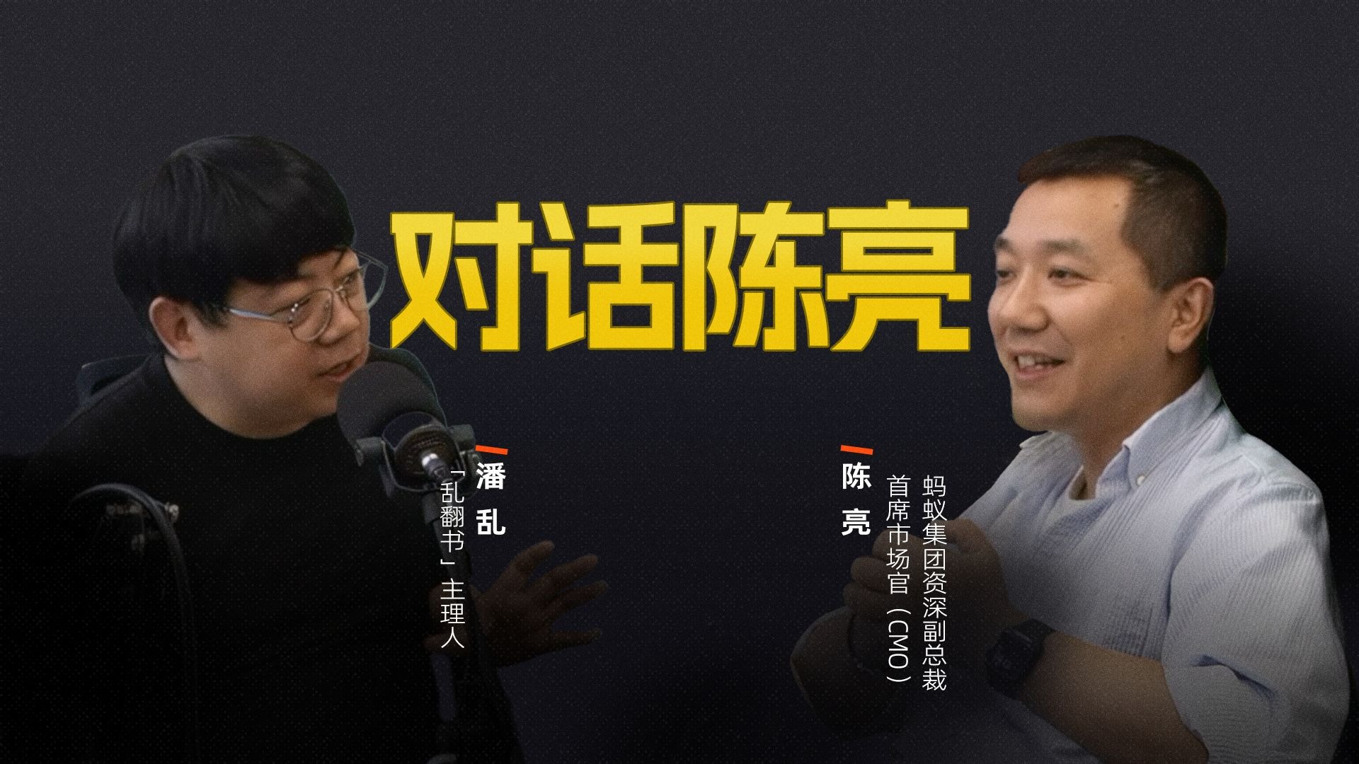 支付宝的前世今生——对话陈亮【视频播客】