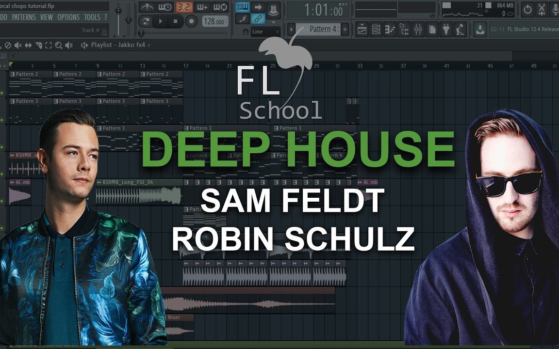 教你如何制作 DEEP HOUSE 风格的电子舞曲 FL Studio 教程!