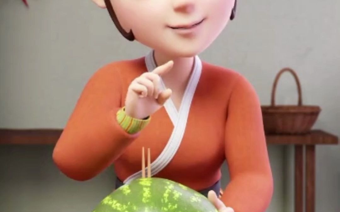 关于筷子的动画
