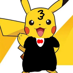 劳动节的皮卡丘 