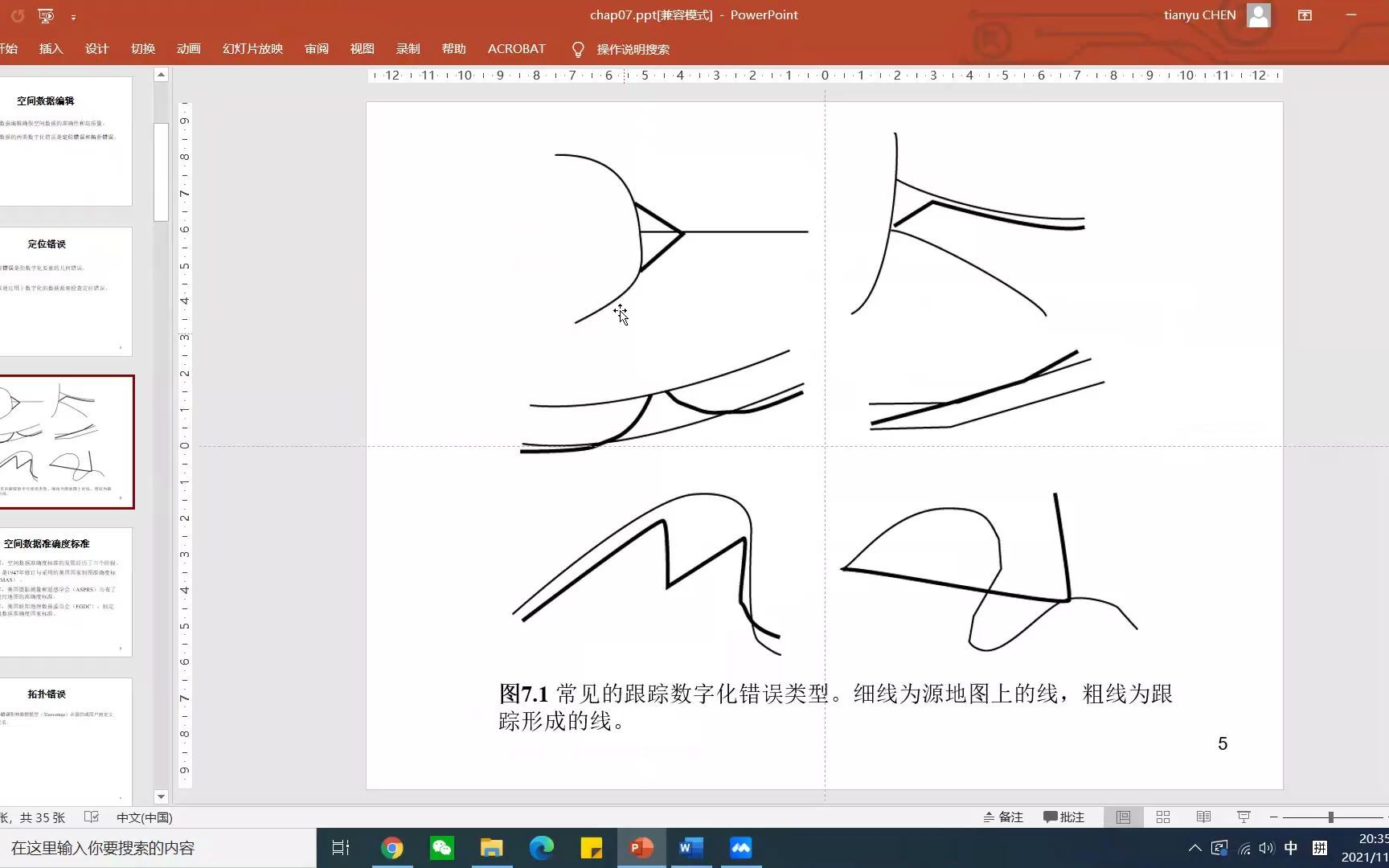 839地理信息系统GIS第七讲——空间数据准确度和质量【中科院上岸...