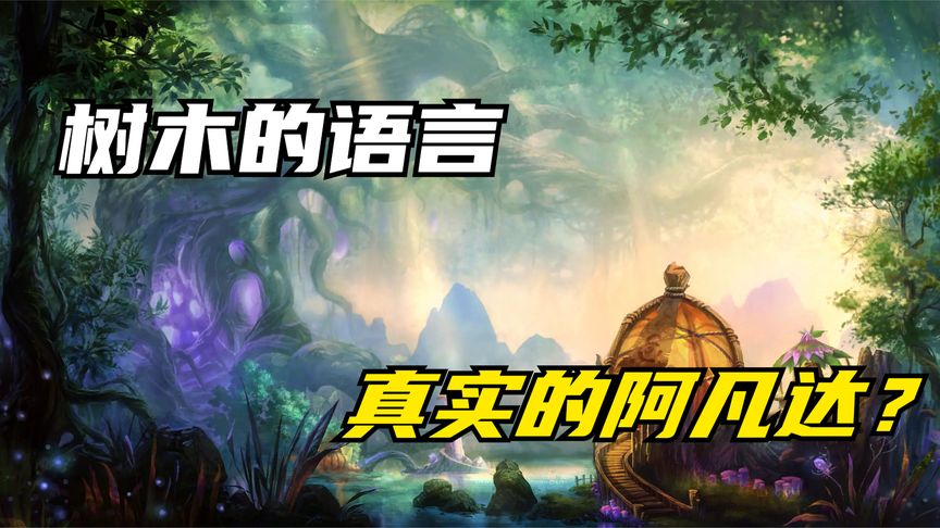 阿凡达树真的存在吗?它们才是最早的网络用户,树木间的语言交流