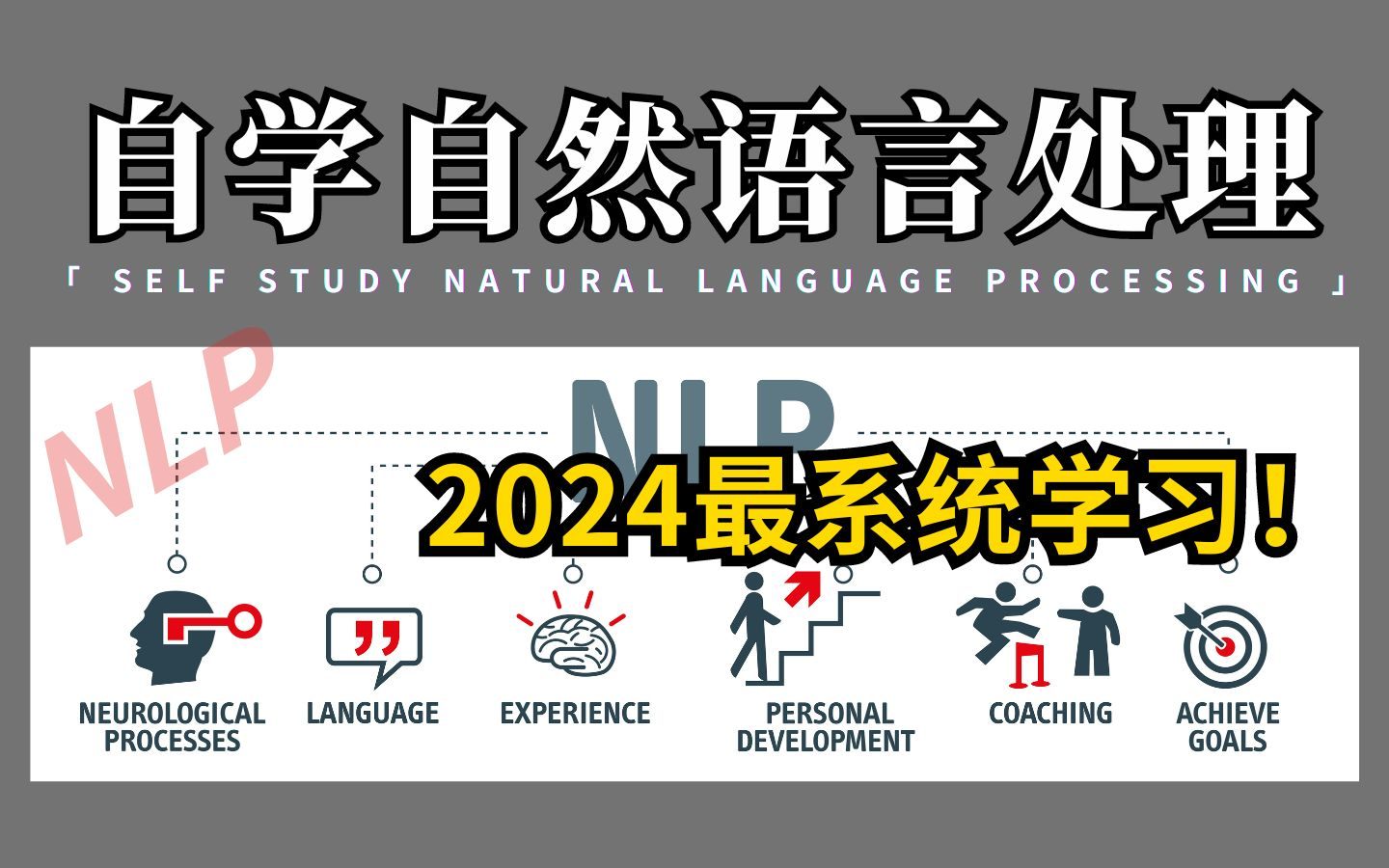 强推!2024最系统的NLP自然语言处理核心知识,清华大佬带你完成自学...