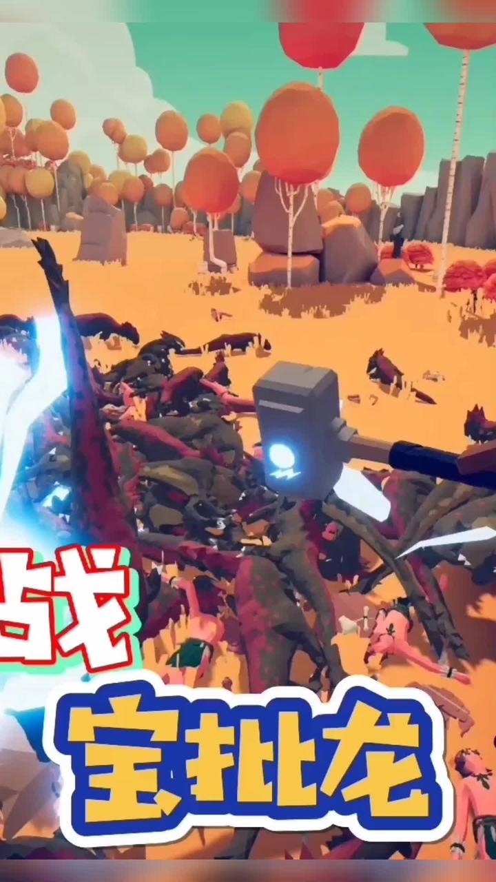 #全面战争模拟器 当忍者的攻速提高1000倍!是什么场景