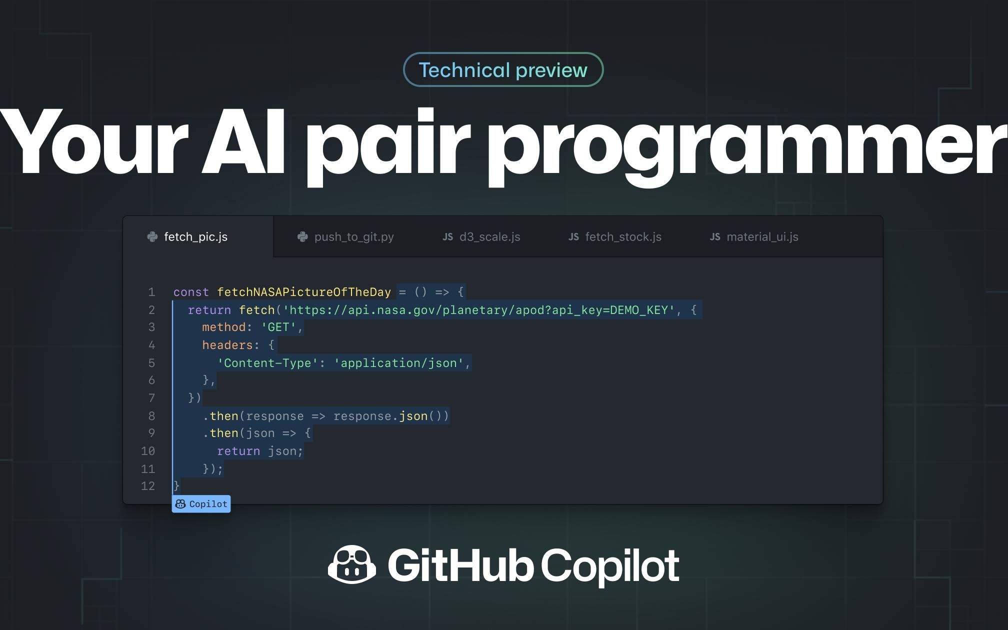 神秘力量揭秘:GitHub Copilot如何改变编程世界!