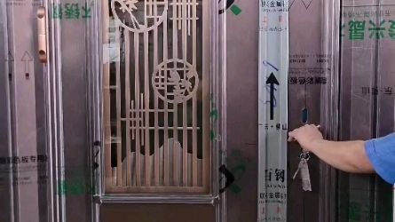 韩式不锈钢进户门透光大门附近不锈钢门厂定制爱林堡防盗门小区单元...