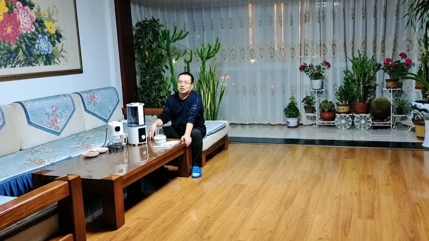 一机双杯带研磨的破壁机,高颜值大容量,5人足够,还送空气炸锅