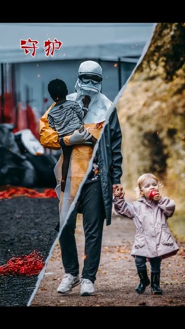 保护地球创意视频 环保宣传片 环保公益视频-万物一体