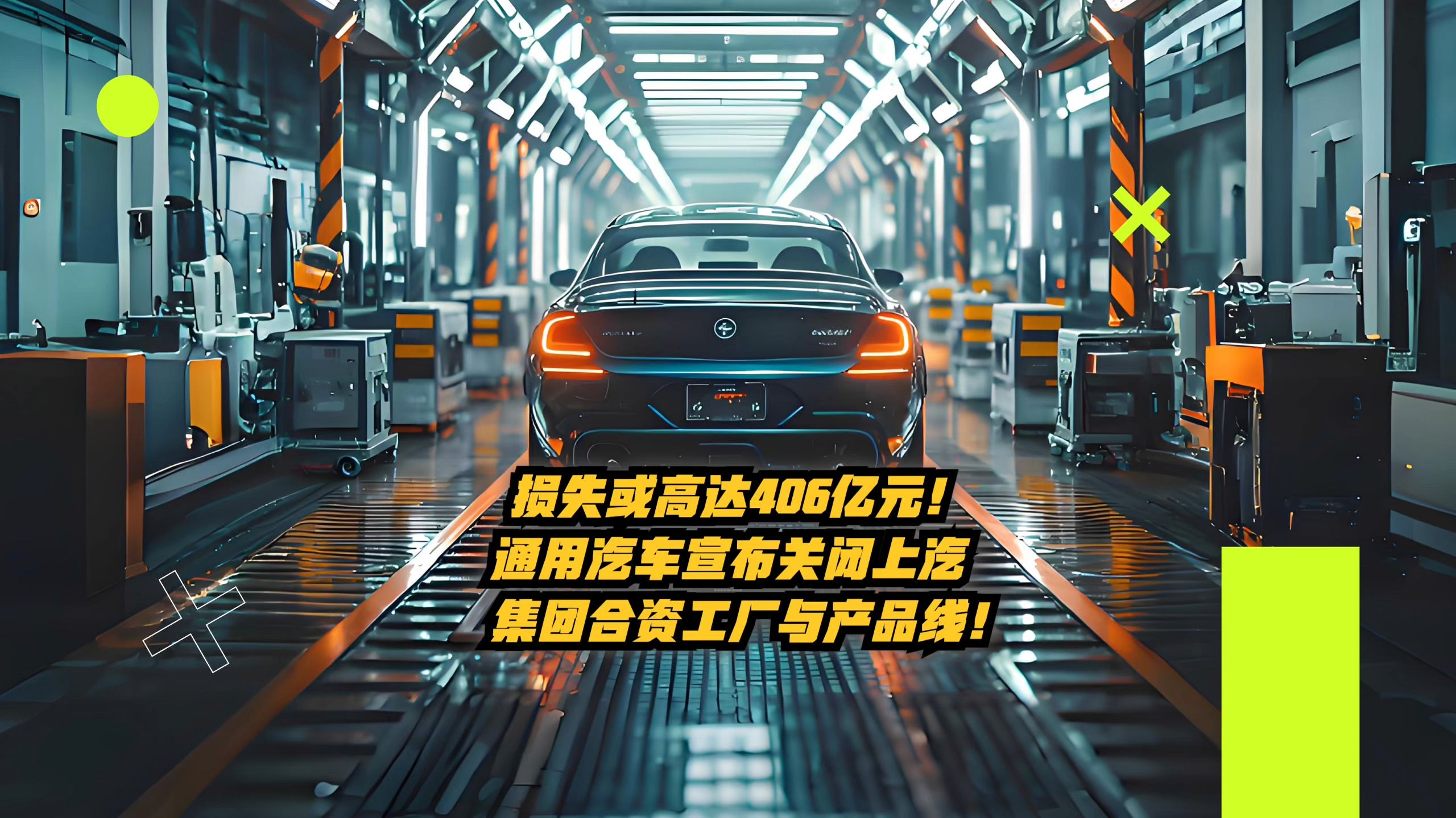 损失或高达406亿元!通用汽车宣布关闭上汽集团合资工厂和产品线